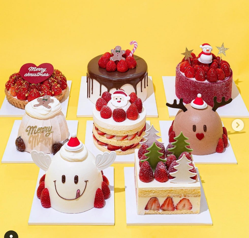 노티드, 투썸플레이스, 뚜레쥬르 크리스마스 케이크 예약시기 및 방법 - 포스트인컴